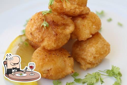 Blue Bay Fish & Chips in Halls Head - Restaurant menu and reviews