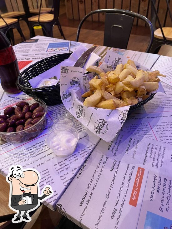 Going Greek, London, Southgate - Restaurant menu, prices and reviews