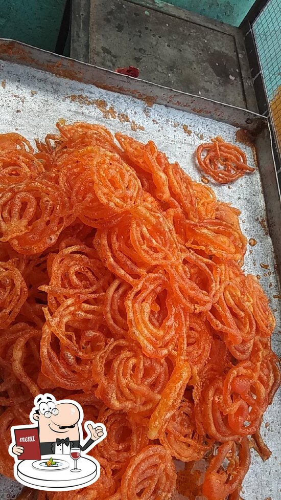 Menu at Jodhpur Sweets, India, 8RM7+3H4