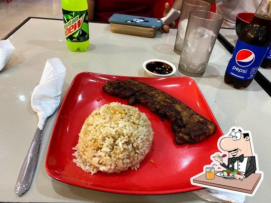 Menu at Kumpares restaurant, Davao City
