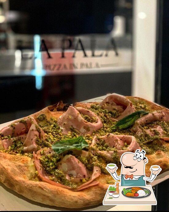 Menu at La pala pizzeriaRistorante, Catania
