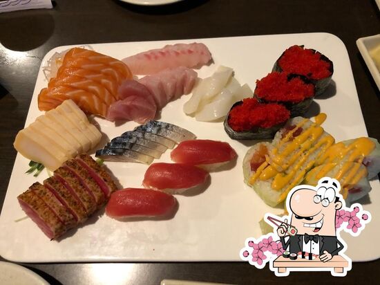 Miga Sushi in Wayne - Restaurant menu and reviews