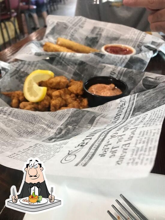 Menu at Renegades On The River pub & bar, USA