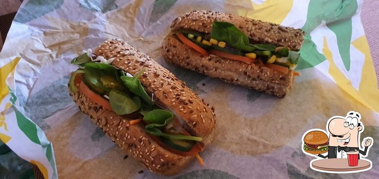 Subway restaurant, Dresden, Enderstraße 59 - Restaurantspeisekarten und ...