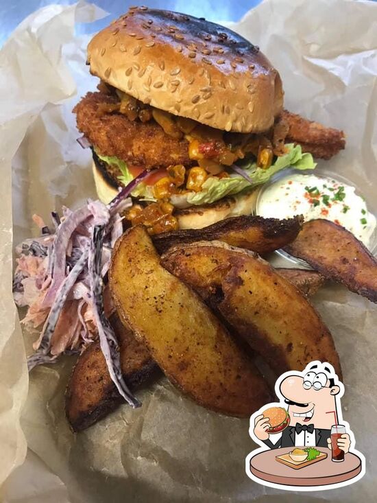 The Bear Inn, 8-10 North St in Wiveliscombe - Restaurant menu and reviews