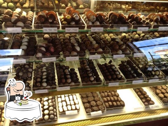 Postres The Chocolate Crocodile, Huntsville - Opiniones del restaurante