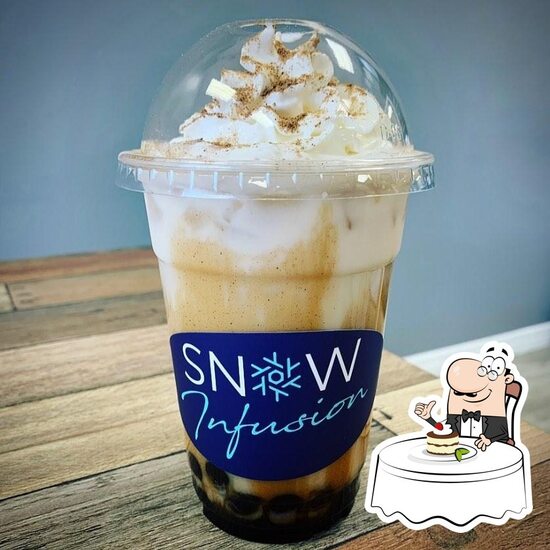 Snow Infusion Boba Tea & Shaved Snow in Trinity - Restaurant menu and ...