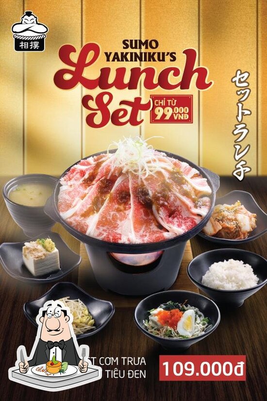 Carta del restaurante Sumo Yakiniku GigaMall, Ciudad Ho Chi Minh ...