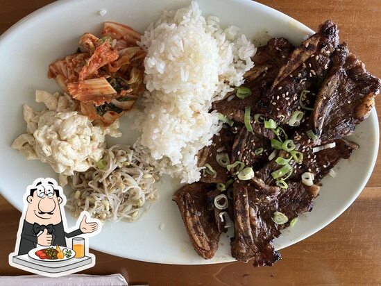 Menu at Yong's Kal-Bi restaurant, Waimea, 65-1158 Mamalahoa Hwy # 4