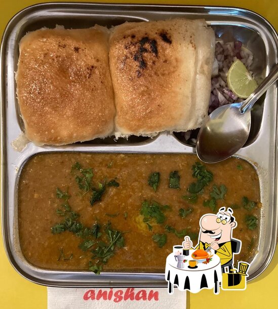 Menu at Cafe anishan, Satara