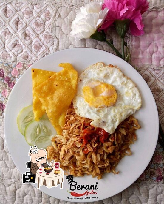 Menu at RM. Berani Pedas restaurant, Palu
