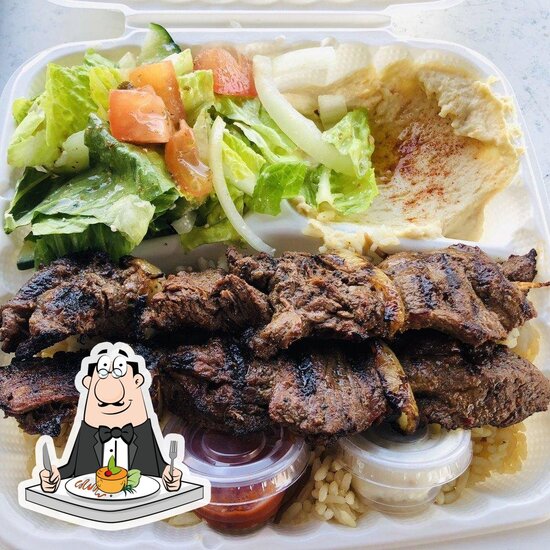 Mediterranean Cafe, Pasadena - Restaurant menu, prices and reviews