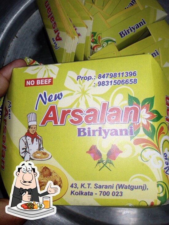 Menu at New Arsalan Biryani, Kolkata, 43