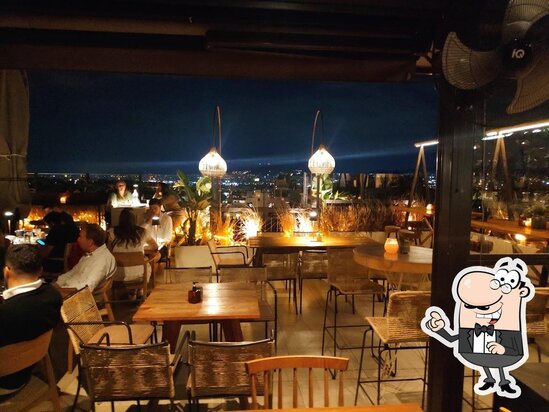 Menu at Attic Urban Rooftop, Athens
