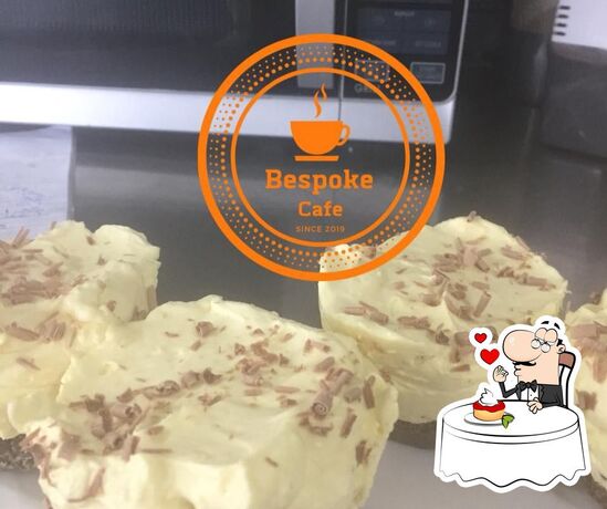 Menu at Bespoke Cafe, Hokitika