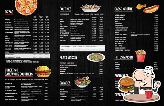 Bistro Pizza 201 in Rigaud - Restaurant reviews