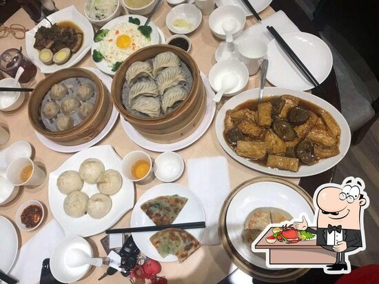 Menu at Ding Tai Fung restaurant, Toronto, 175 Commander Blvd #1