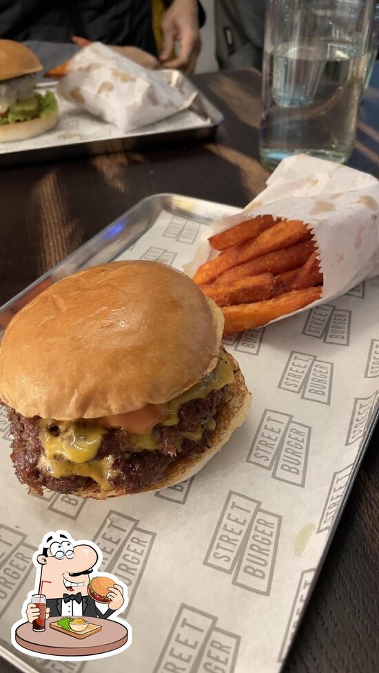 Menu at Gordon Ramsay Street Burger - Edinburgh restaurant, Edinburgh