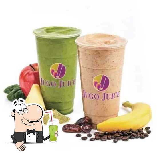 Menu at Jugo Juice, Langley Township, Trinity Western University