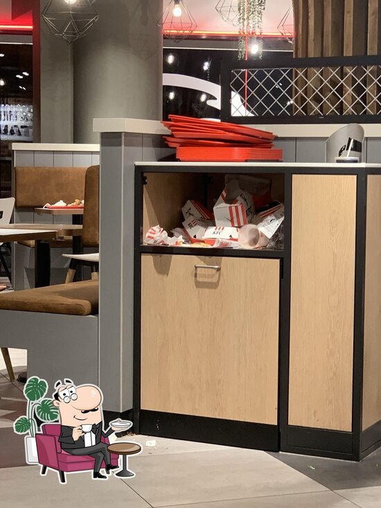KFC, Brussels, Rogier - Restaurant menu, prices and reviews