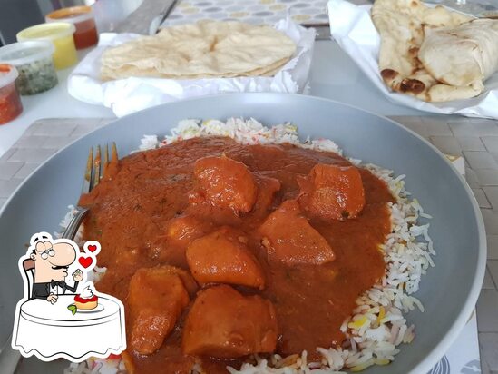 Menu at Naaz Indian Cuisine restaurant, Ulverston