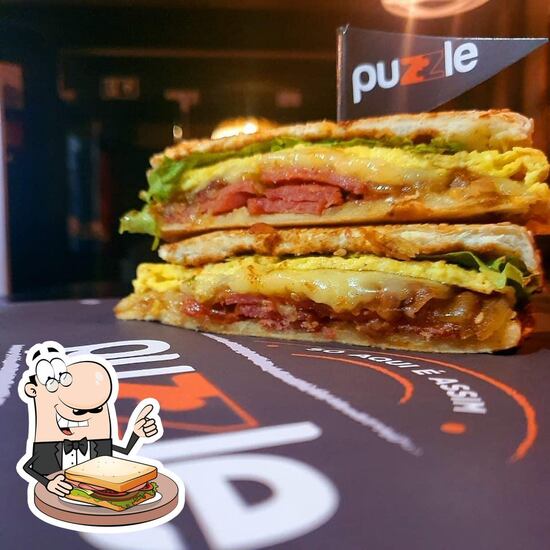 Menu at Puzzle pub & bar, Ijuí