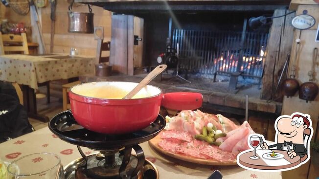 Restaurant la Cheminée, Châtel - Menu du restaurant, prix et avis