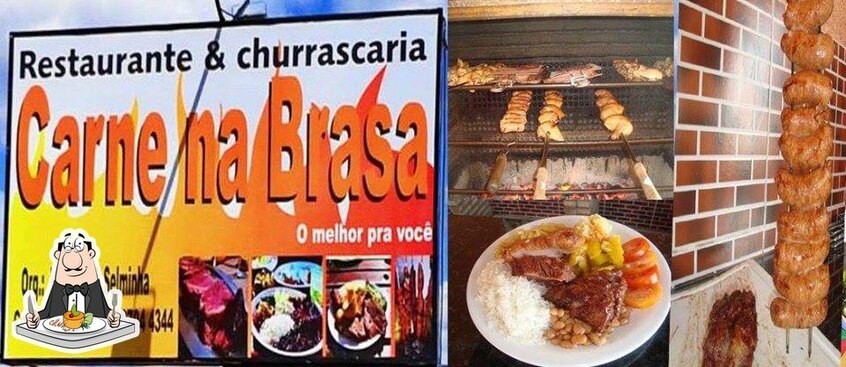 Restaurante e churrascaria carne na brasa - Menú del restaurante ...
