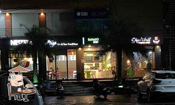 Menu at SaladO Cafe Navsari, Navsari