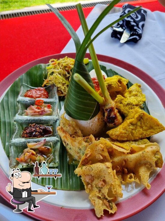 Menu at Semar Kuning Restaurant, Lodtunduh