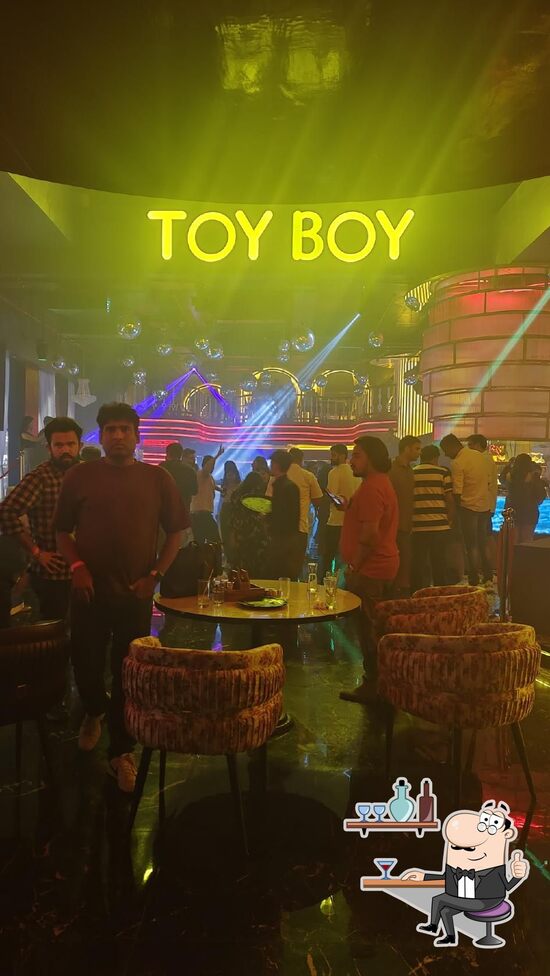 Menu at TOY BOY, Bengaluru