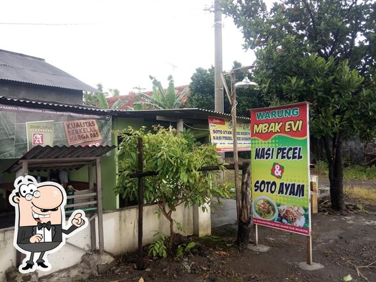 Carta del restaurante Warung Mbak Evi Nasi Pecel & Soto Ayam, Nganjuk