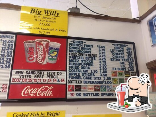 New Sandusky Fish Company in Sandusky - Restaurant menu and reviews