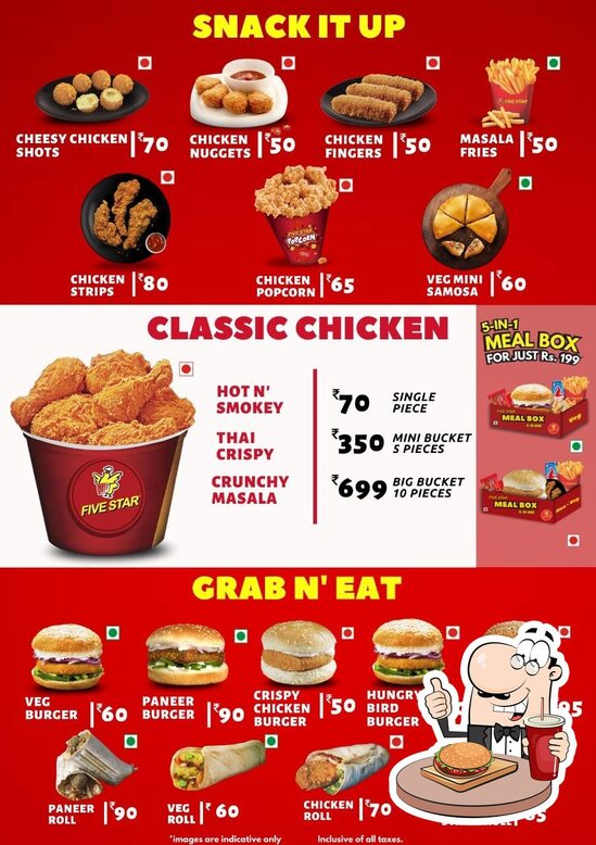 Five Star Chicken, New Delhi, G 65 - Restaurant reviews