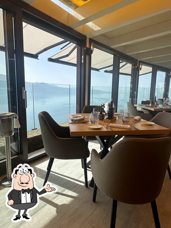Le Deck Restaurant, Chexbres - Menu del ristorante, prezzi e recensioni