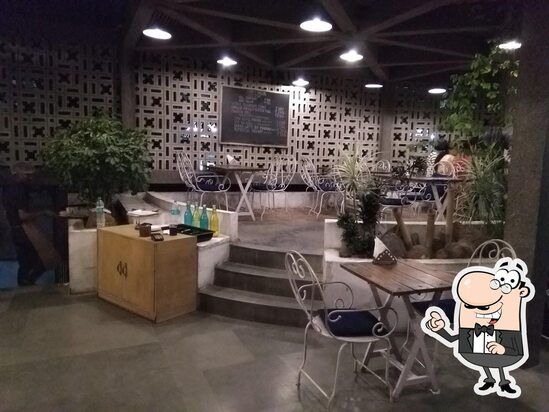 Triveni Terrace Cafe, New Delhi - Restaurant menu and reviews