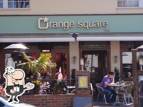 Menu at Orange Square pub & bar, Haywards Heath