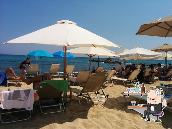 Almyra Βeach Bar & Restaurant - Restaurant menu, prices and reviews