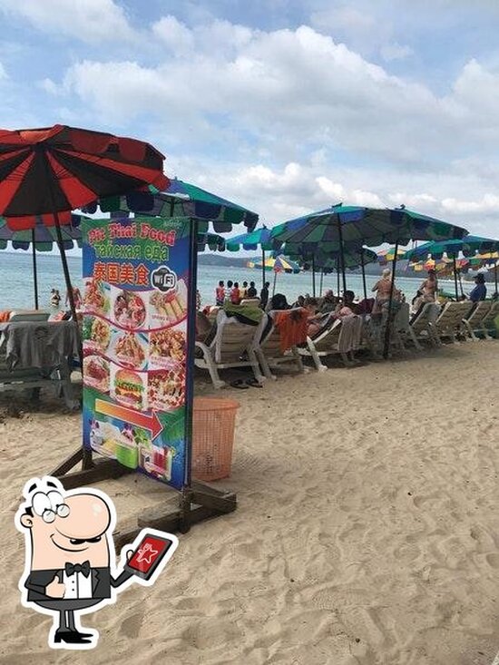 Menu at Catch Beach Club, Thep Krasatti, Bang Tao Beach