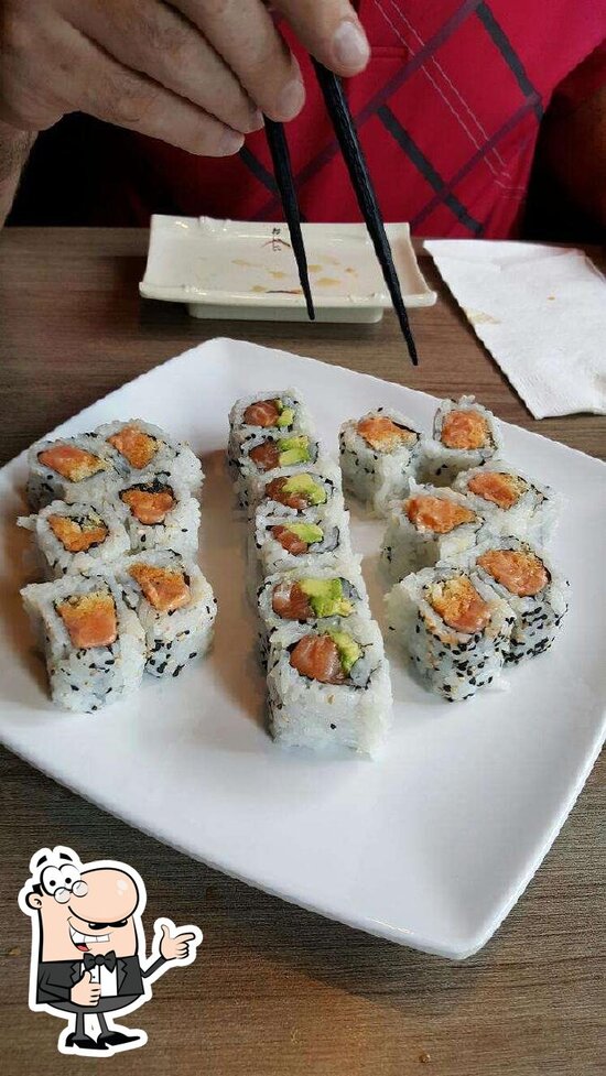 Menu at Sushi Jet restaurant, Halifax, South Park St