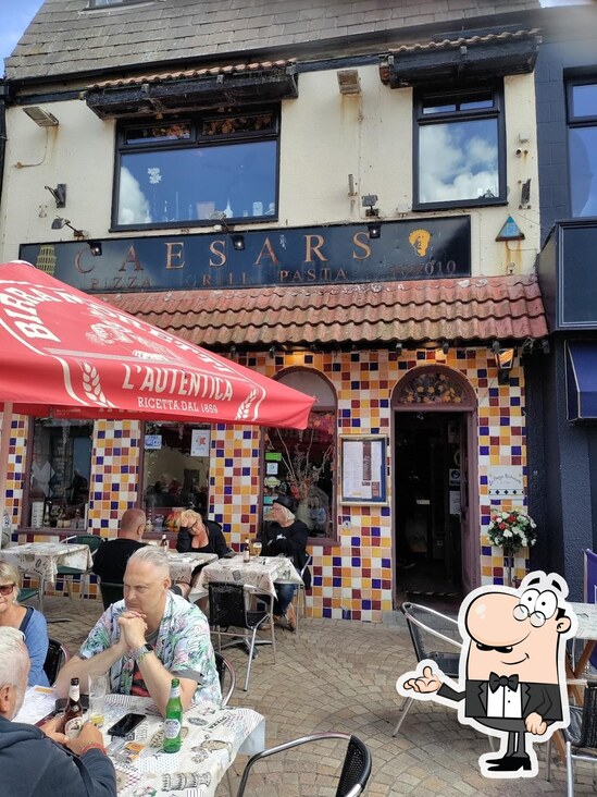 Caesar's Of Cedar Square, Blackpool - Restaurant menu, prices and reviews