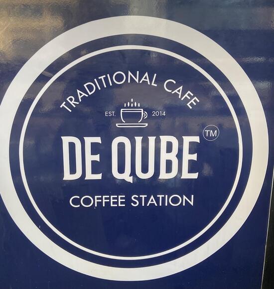 Menu at DE QUBE COFFEE STATION, Mangaluru