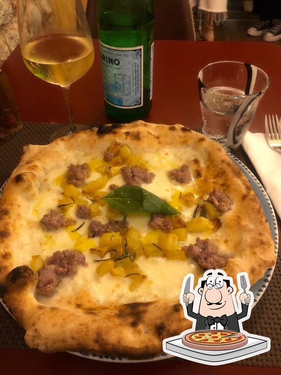 Da Umberto la pizzeria contemporanea, Lucca - Restaurant menu, prices ...
