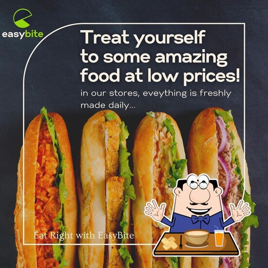 Easy bite, Leeds - Restaurant menu, prices and reviews