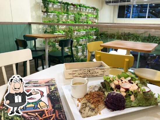 Jones' Salad สาขา ศาลาแดง (Saladaeng), Bangkok - Restaurant menu ...