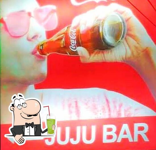 Menu at Juju bar, India