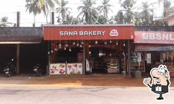 Menu at Sana Bakery, Ekarool