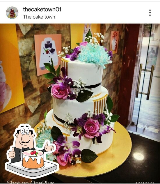 The cake town, Vadodara, Gf 5 sapphire complx - Restaurant reviews