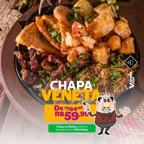 Menu em Veneta Acai Food Park restaurante, Santarém