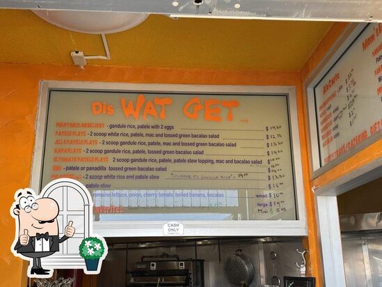 Menu at WAT GET KITCHEN restaurant, Waipahu